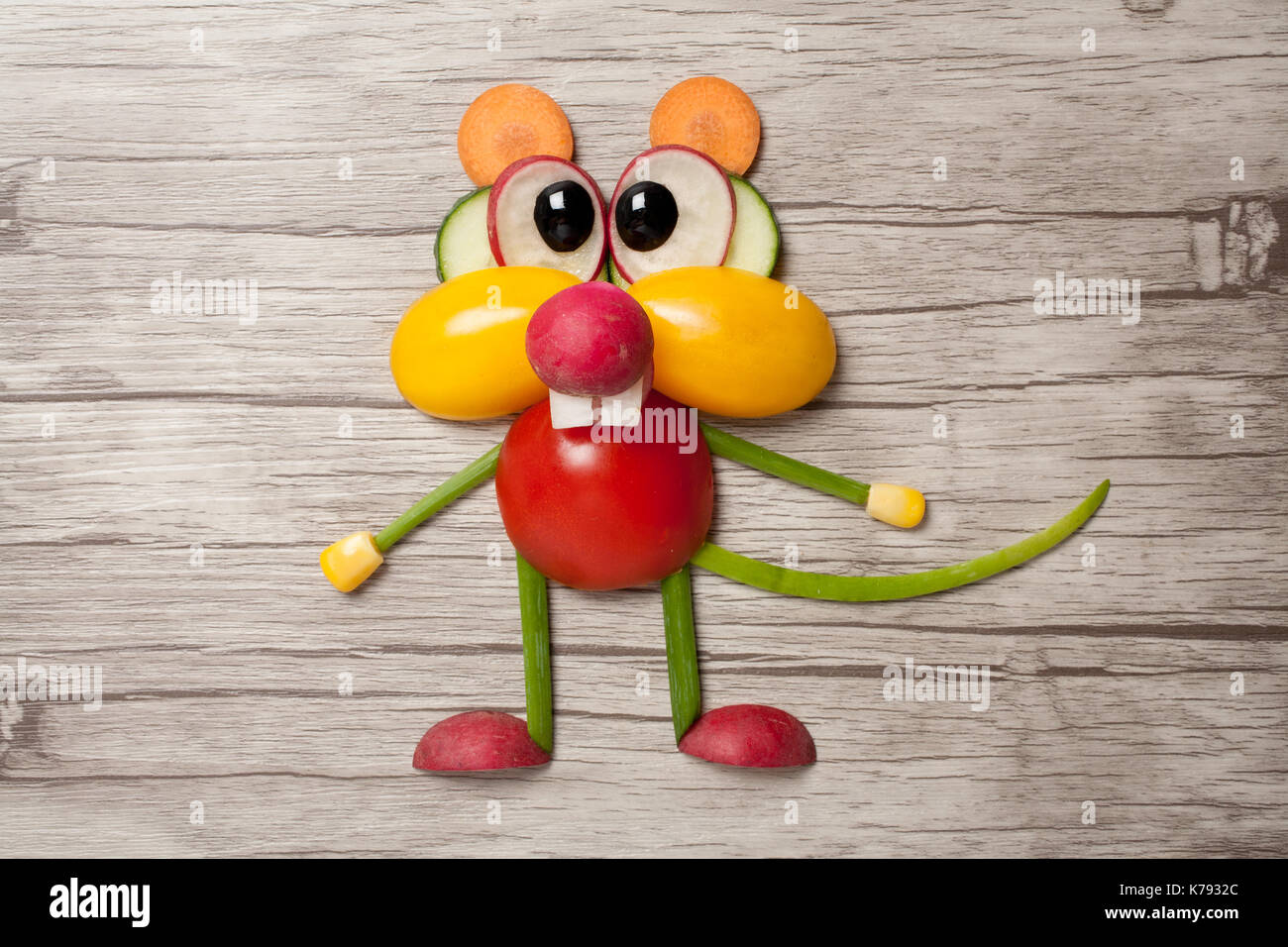 Vegetables carrot mouse hi-res stock photography and images - Alamy