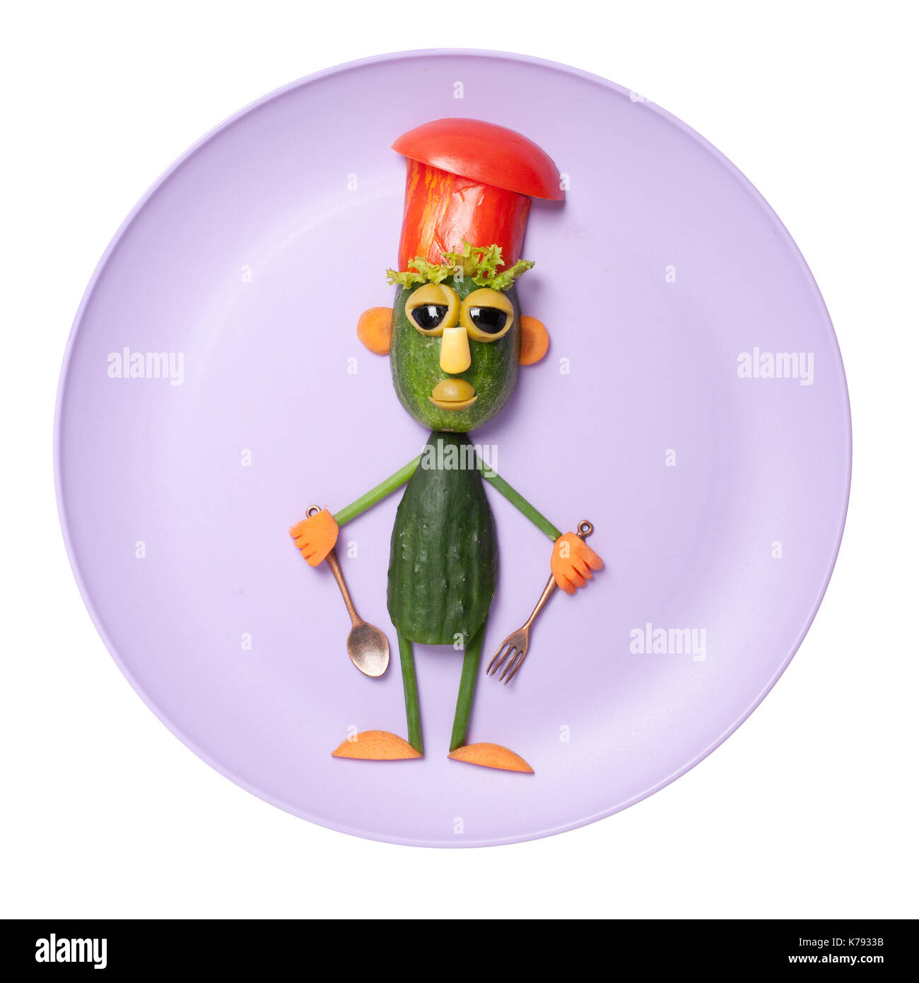 Funny cucumber hi-res stock photography and images - Alamy