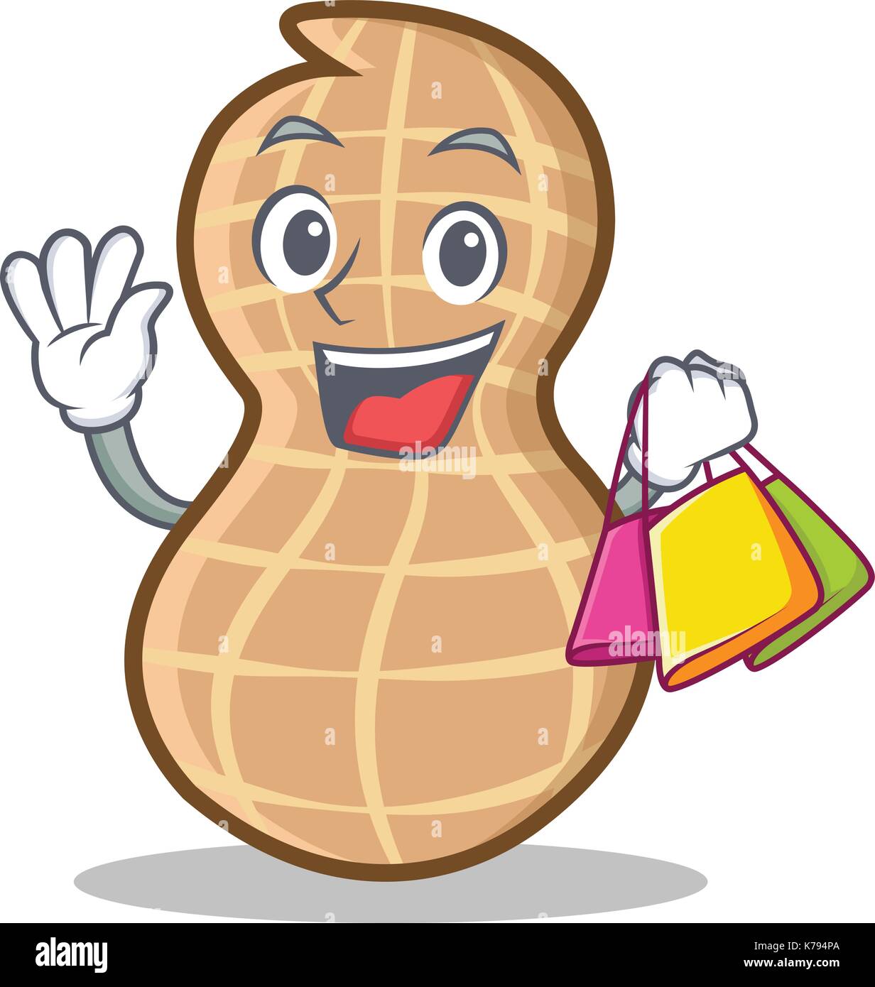 Cartoon Peanut High Resolution Stock Photography and Images - Alamy