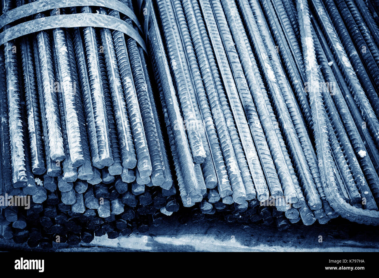 Steel bars construction hi-res stock photography and images - Alamy