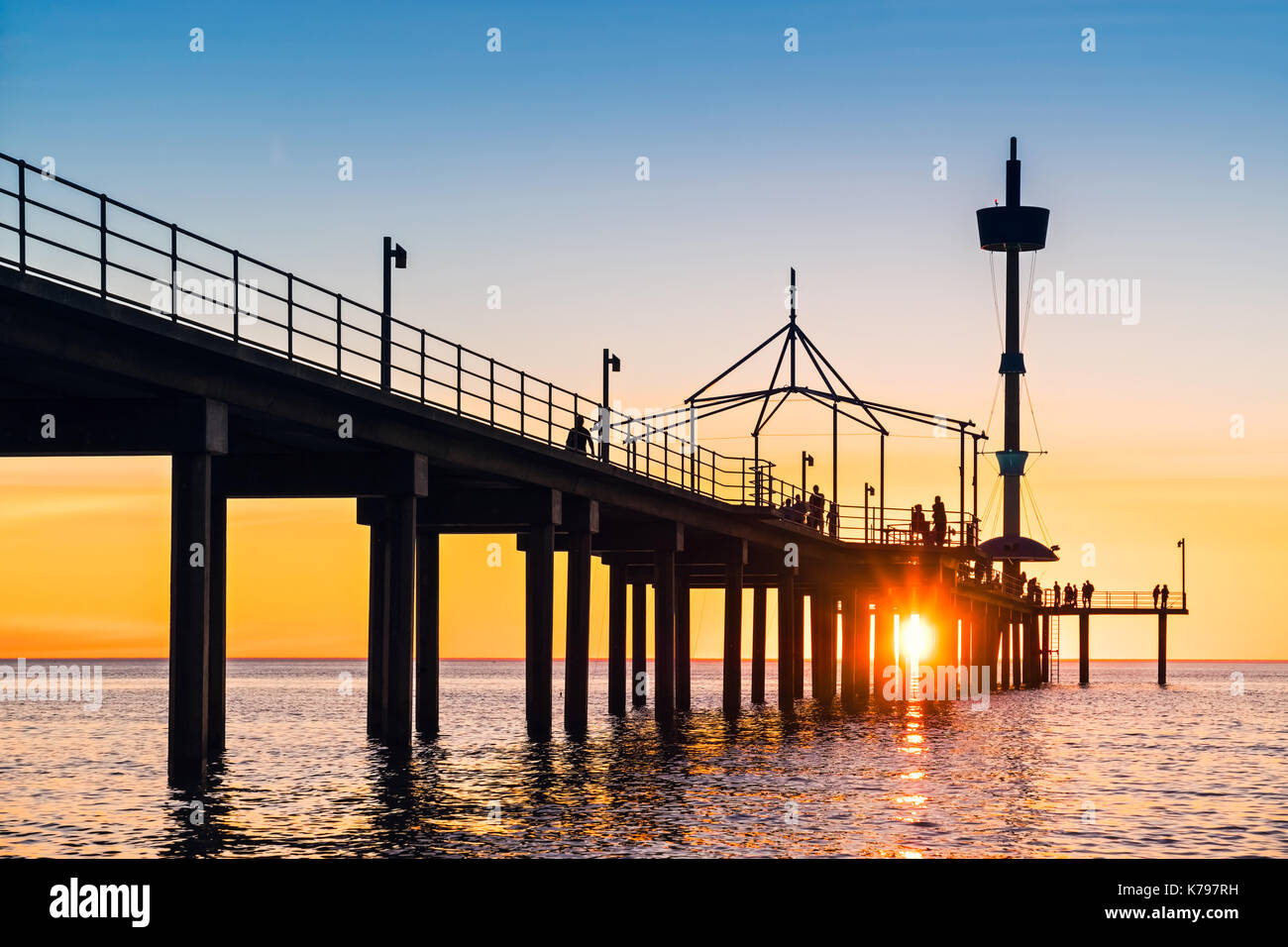 Brighton beach pier hi-res stock photography and images - Alamy