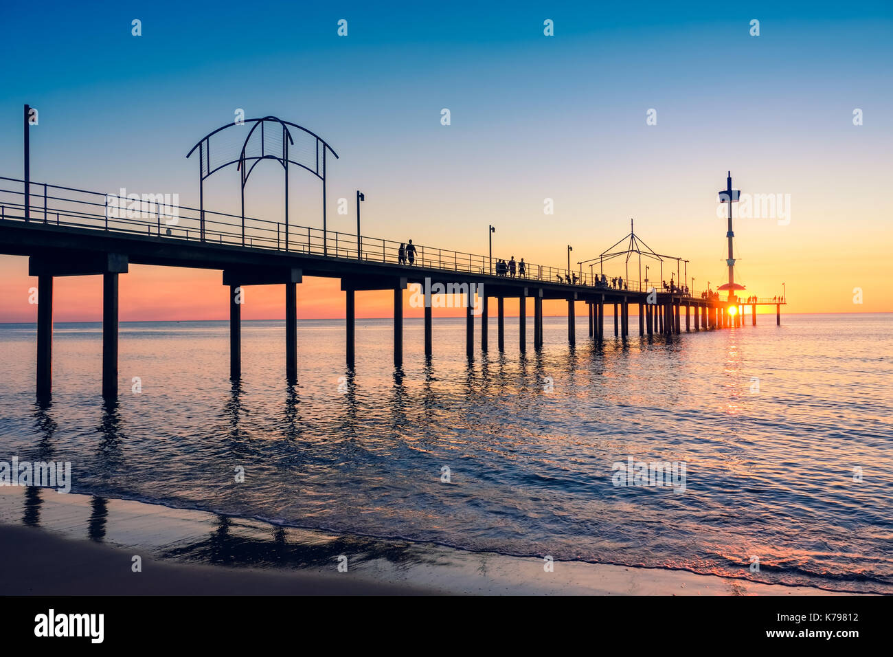 Brighton beach adelaide hi-res stock photography and images - Alamy