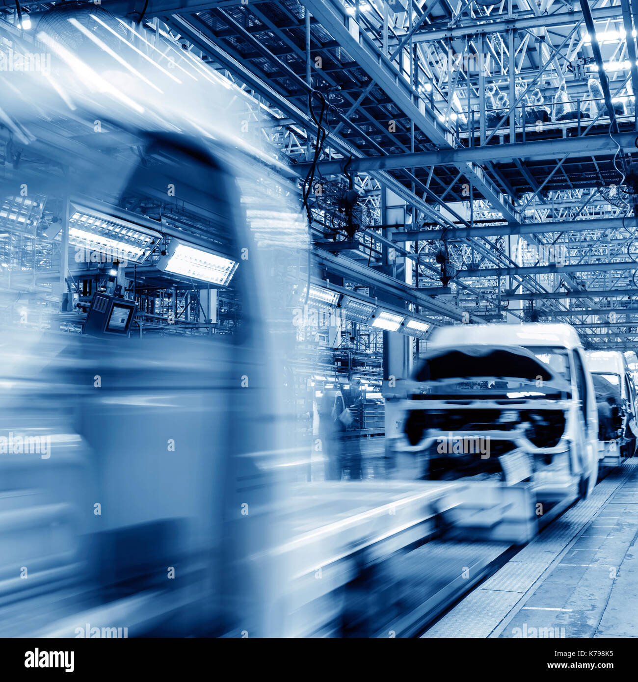 Car production hi-res stock photography and images - Alamy