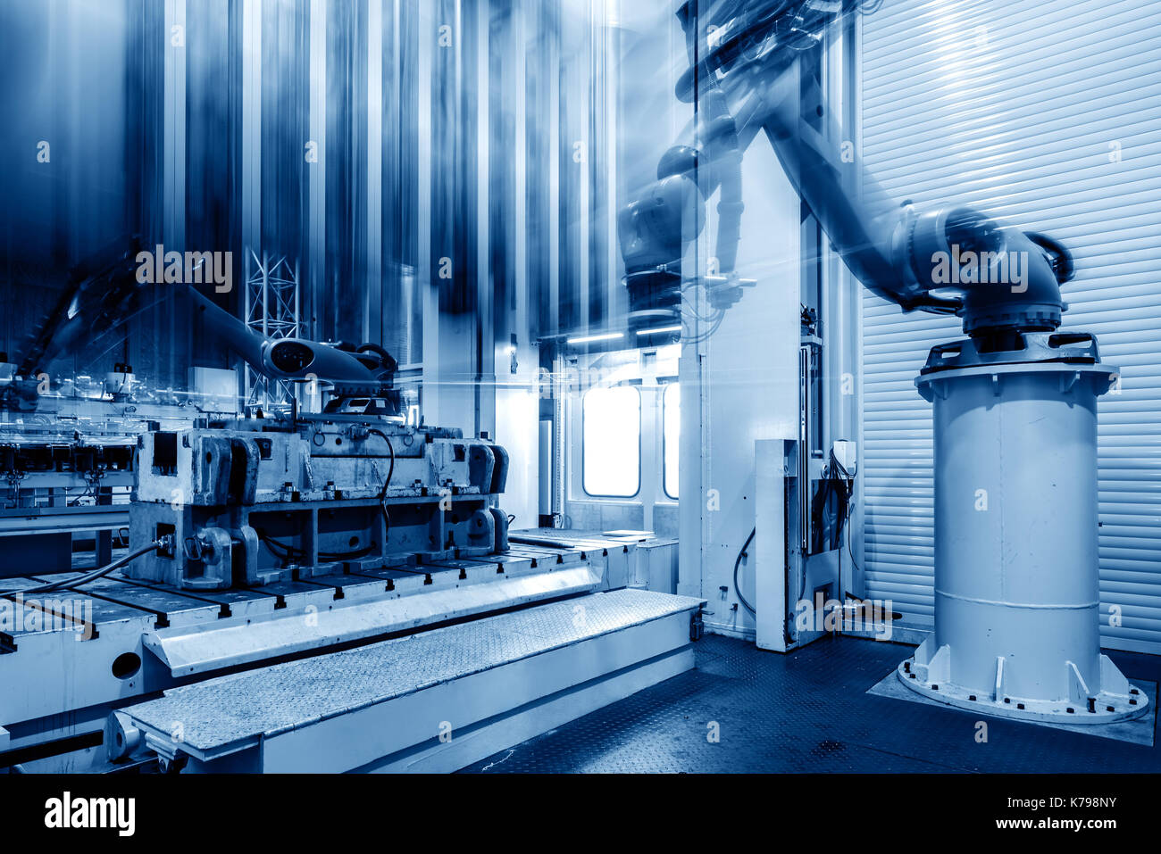 Robot car assembly line hi-res stock photography and images - Alamy