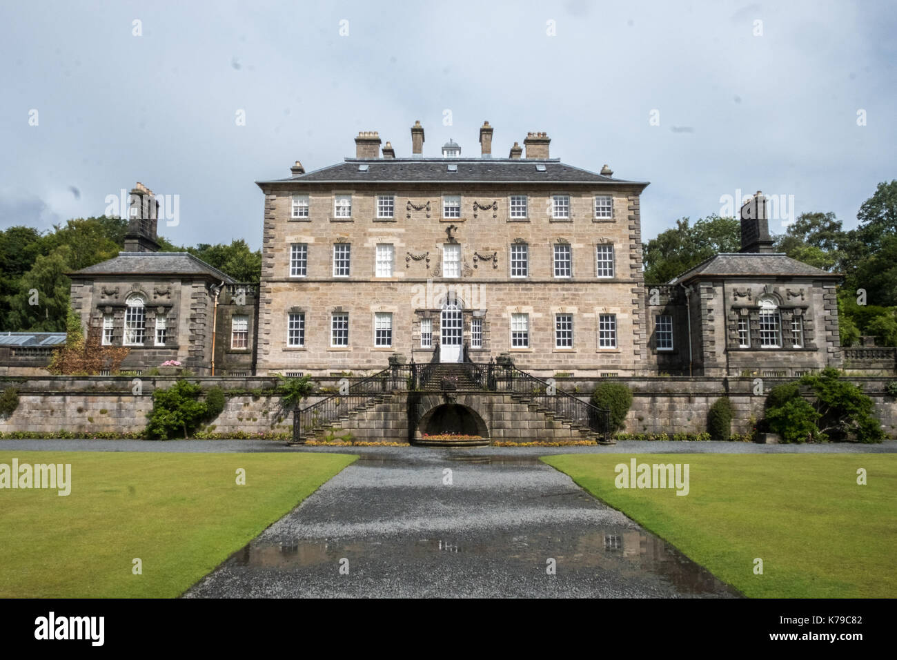 Scotland Home House Stately High Resolution Stock Photography and ...