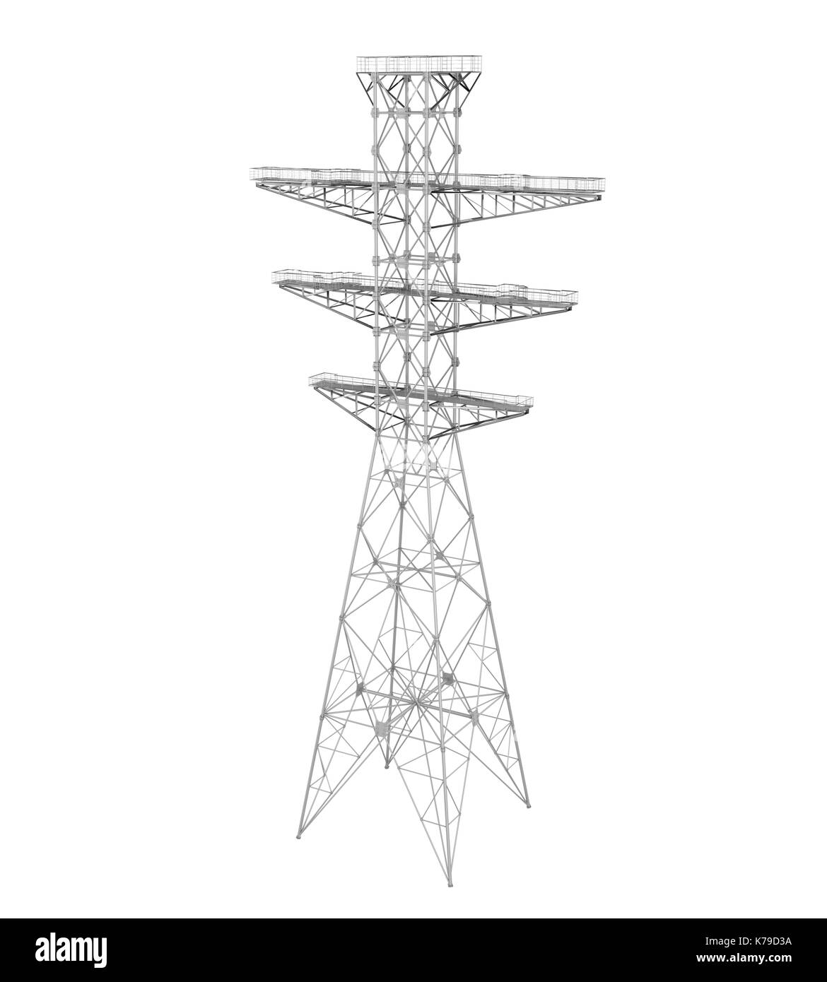 Tower of power Black and White Stock Photos & Images - Alamy