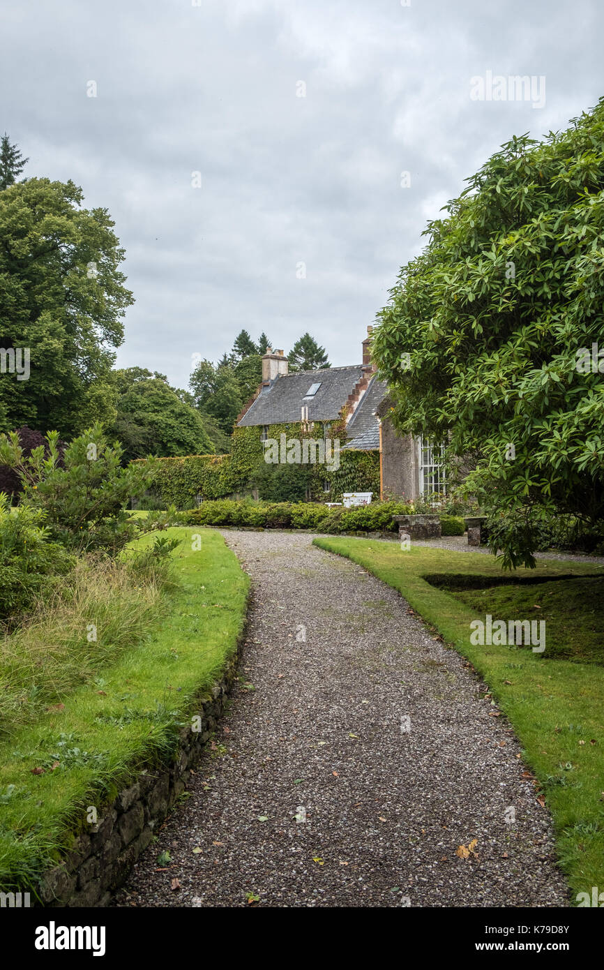 Geilston garden scotland hi-res stock photography and images - Alamy