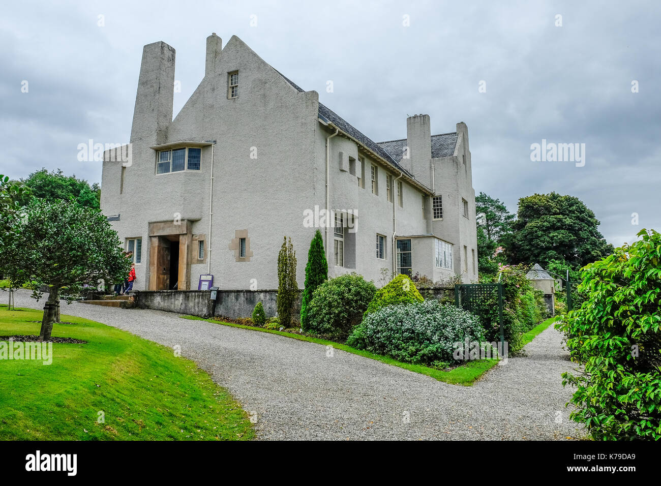 Hill House Scotland Stock Photos & Hill House Scotland Stock Images - Alamy
