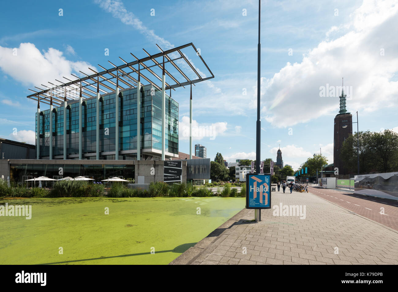 Museum Boijmans Van Beuningen in Rotterdam Stock Photo - Alamy