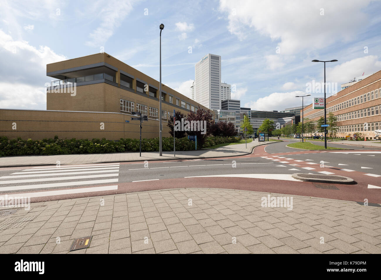 Rotterdam urban landscape hi-res stock photography and images - Alamy