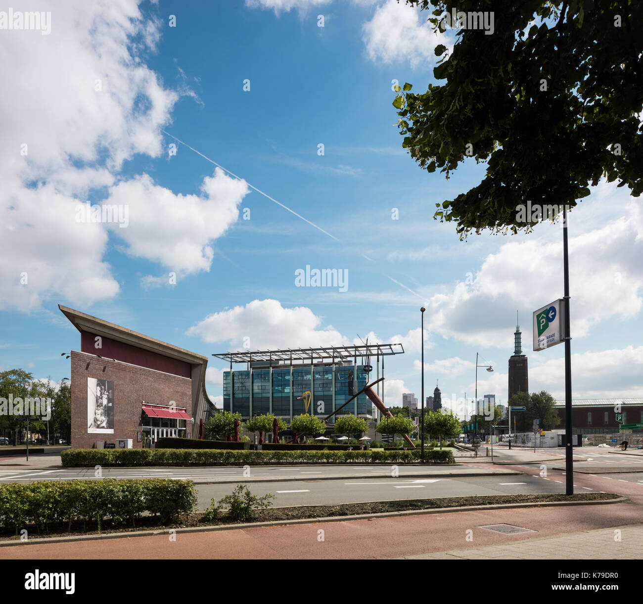 Museum Boijmans Van Beuningen in Rotterdam Stock Photo - Alamy