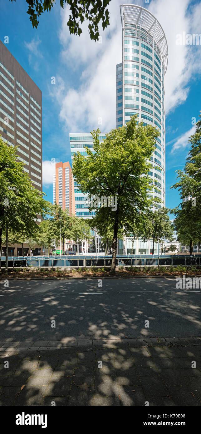 modern palaces in the city of Rotterdam Stock Photo - Alamy