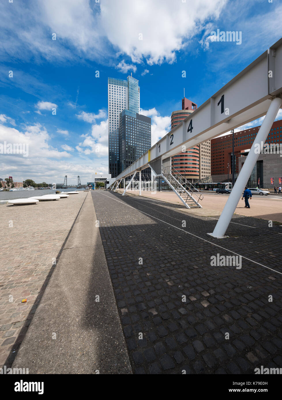 Rotterdam estate hi-res stock photography and images - Alamy