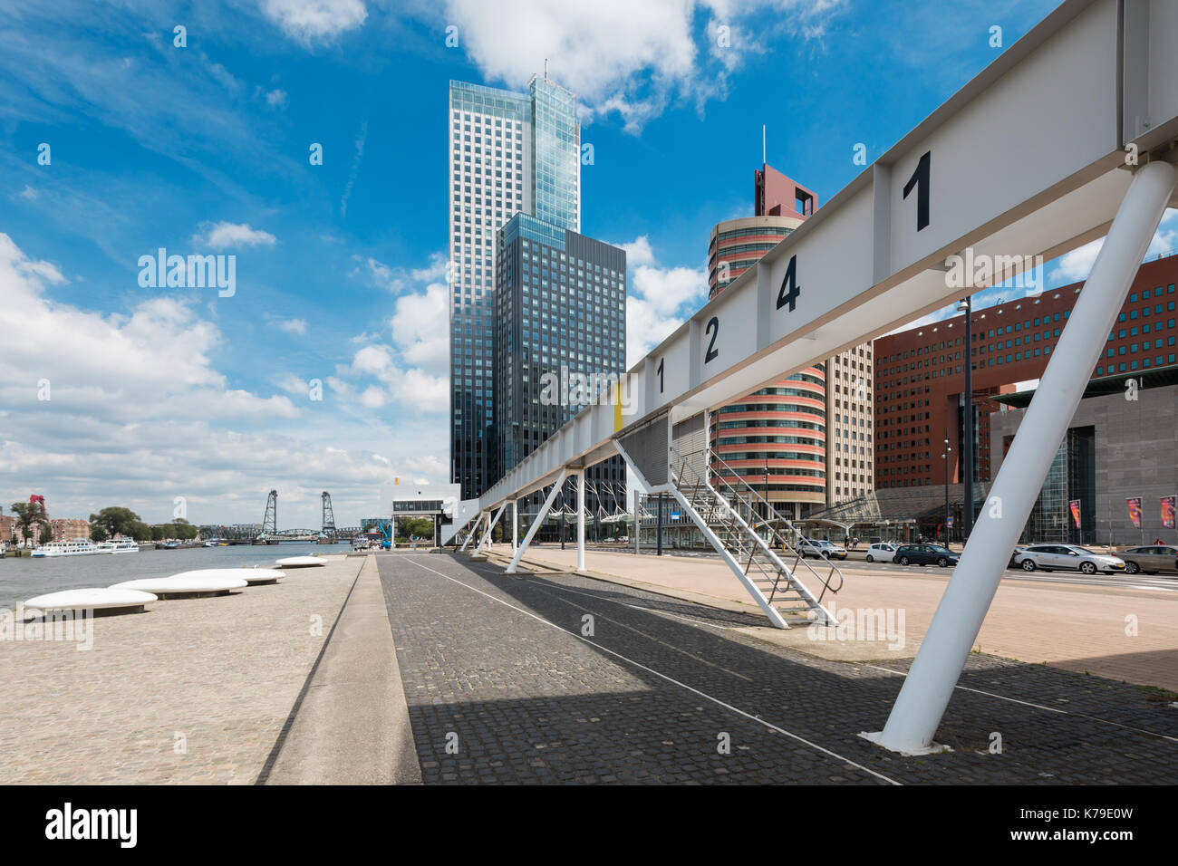 Futuristic house rotterdam hi-res stock photography and images - Alamy