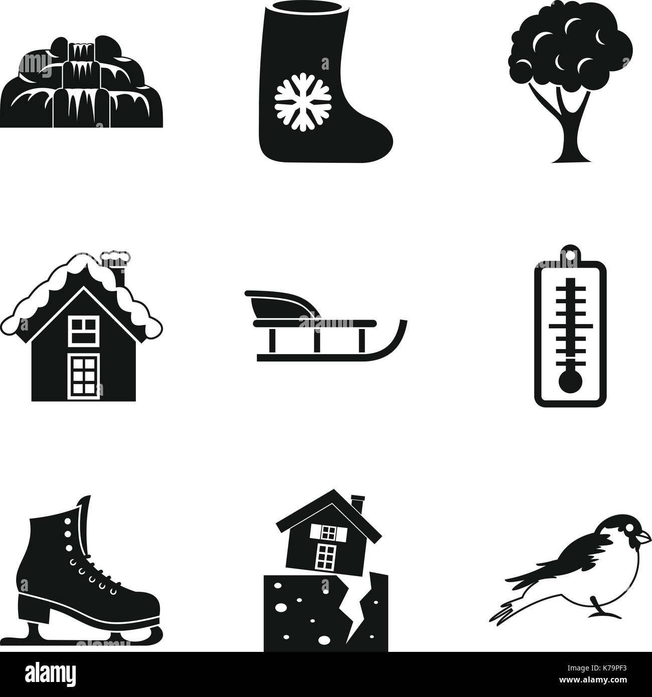 Felt mountain Stock Vector Images - Alamy