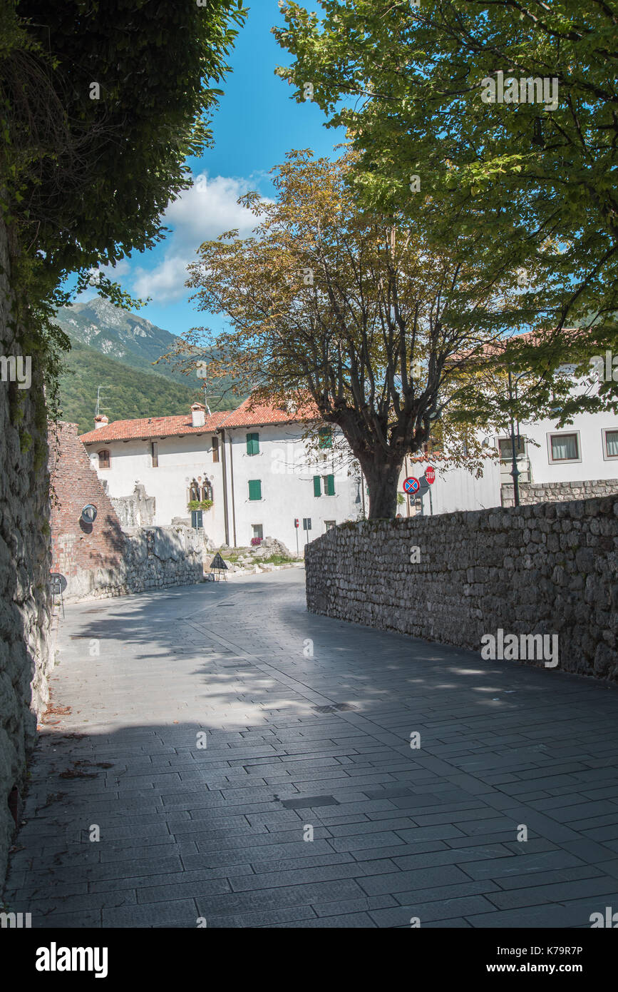 Venzone. After the earthquake. The most beautiful village in italy ...