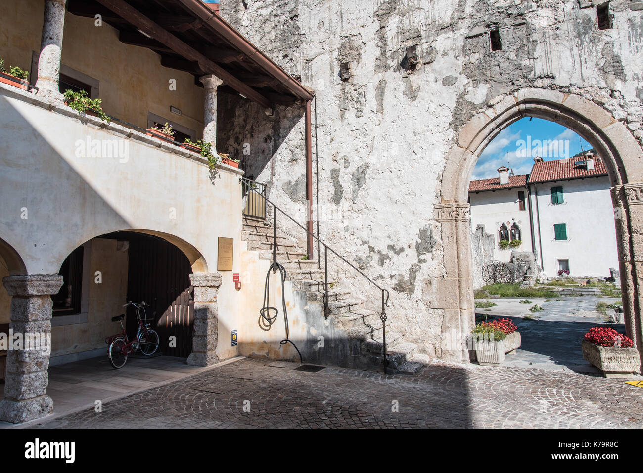 Venzone. After the earthquake. The most beautiful village in italy ...