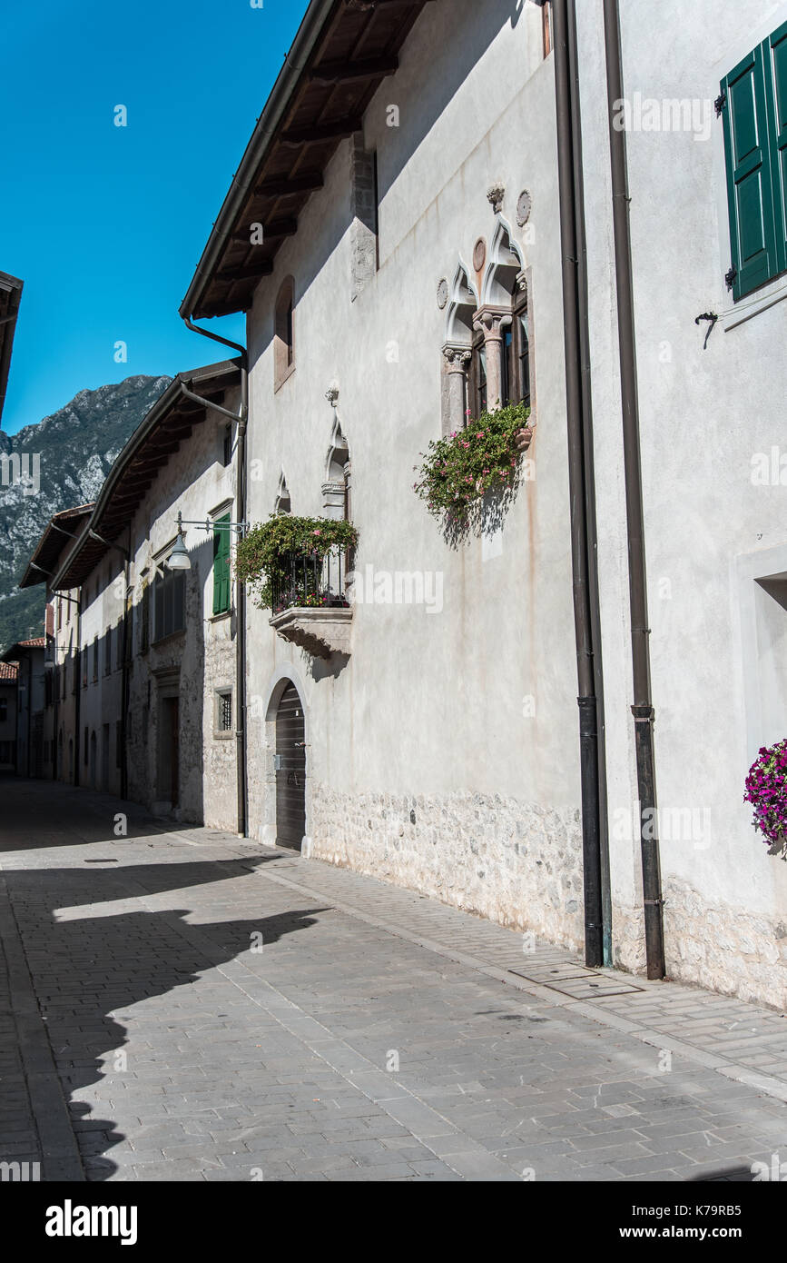 Venzone. After the earthquake. The most beautiful village in italy ...