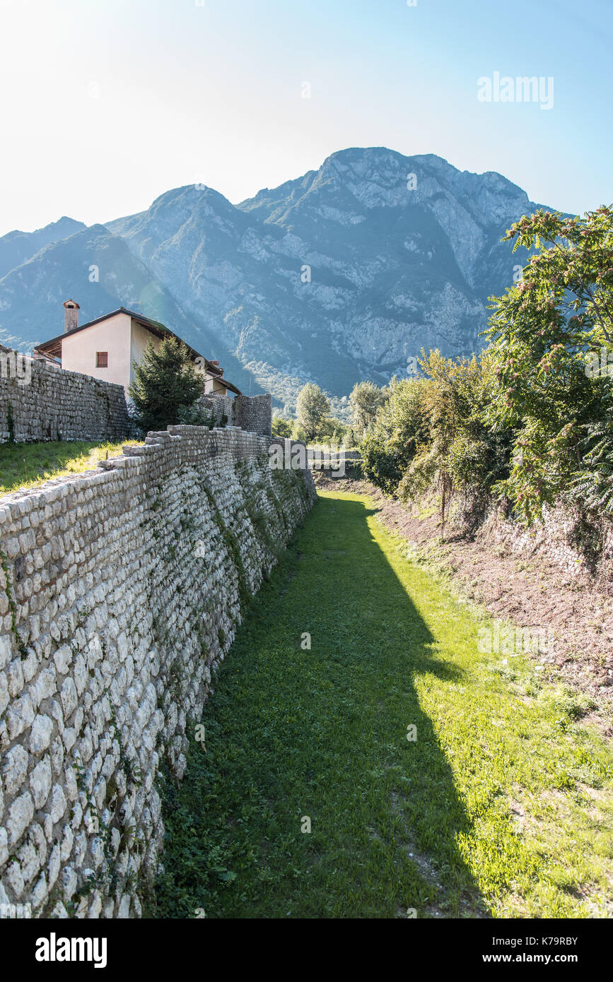 Venzone. After the earthquake. The most beautiful village in italy ...