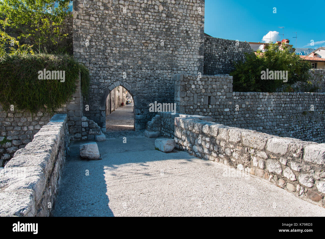 Venzone. After the earthquake. The most beautiful village in italy ...