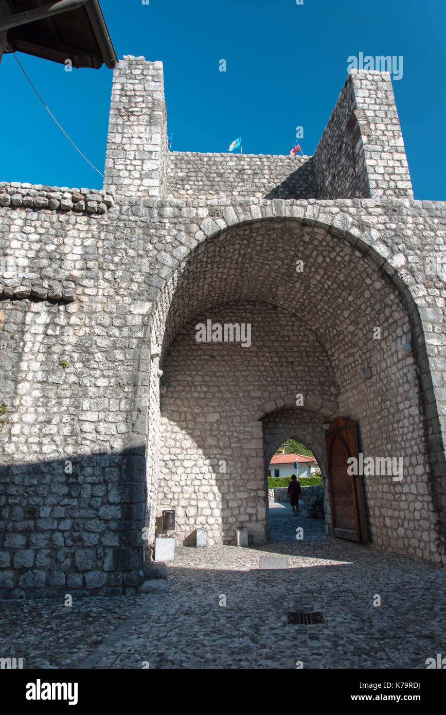Venzone. After the earthquake. The most beautiful village in italy ...