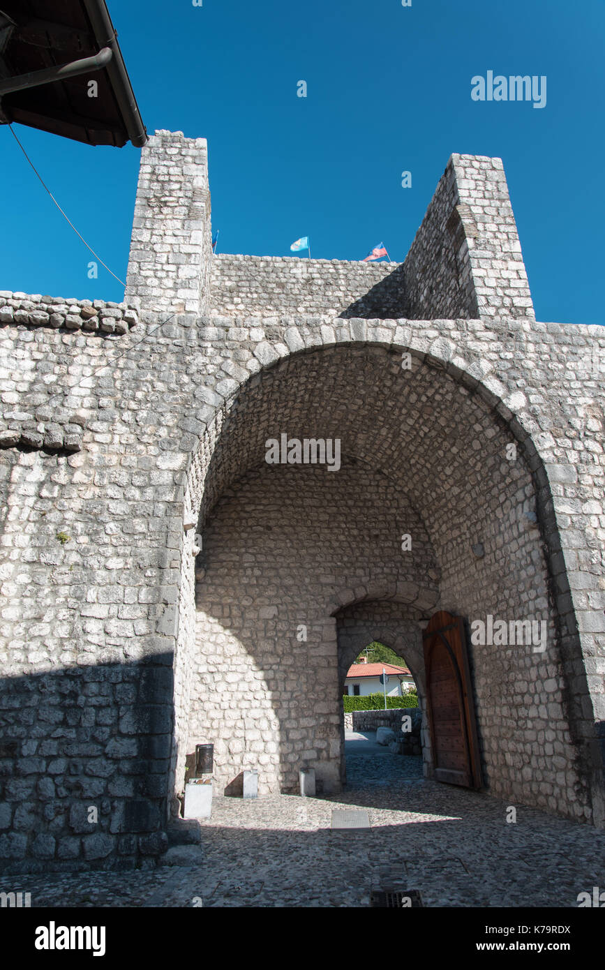 Venzone. After the earthquake. The most beautiful village in italy ...