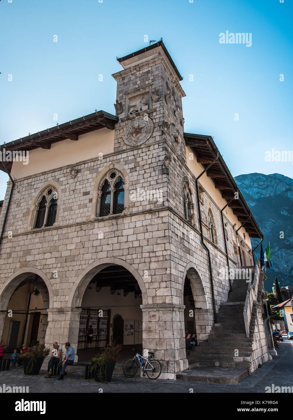 Venzone. After the earthquake. The most beautiful village in italy ...
