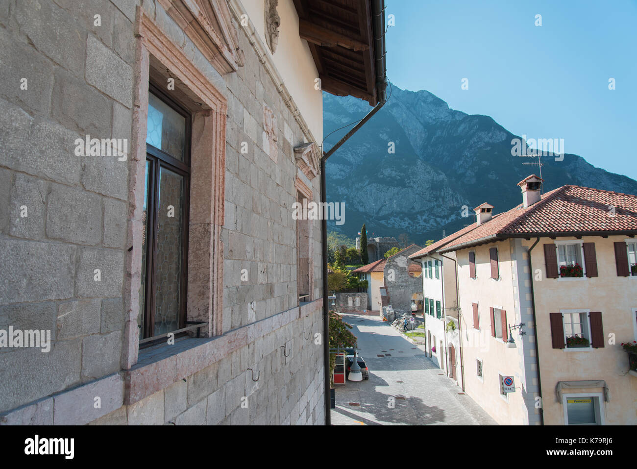 Venzone. After the earthquake. The most beautiful village in italy ...