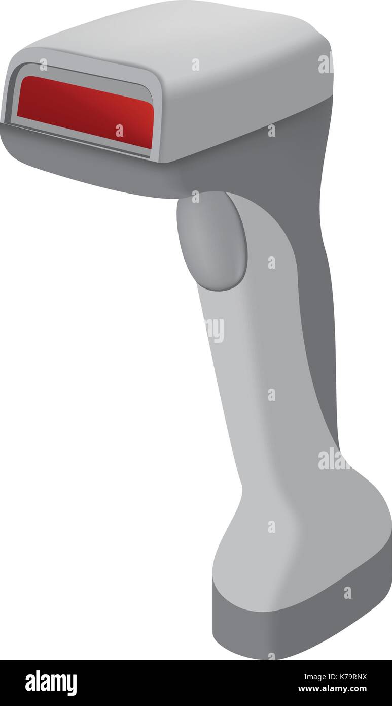 Market code scanner icon, realistic style Stock Vector Image & Art - Alamy