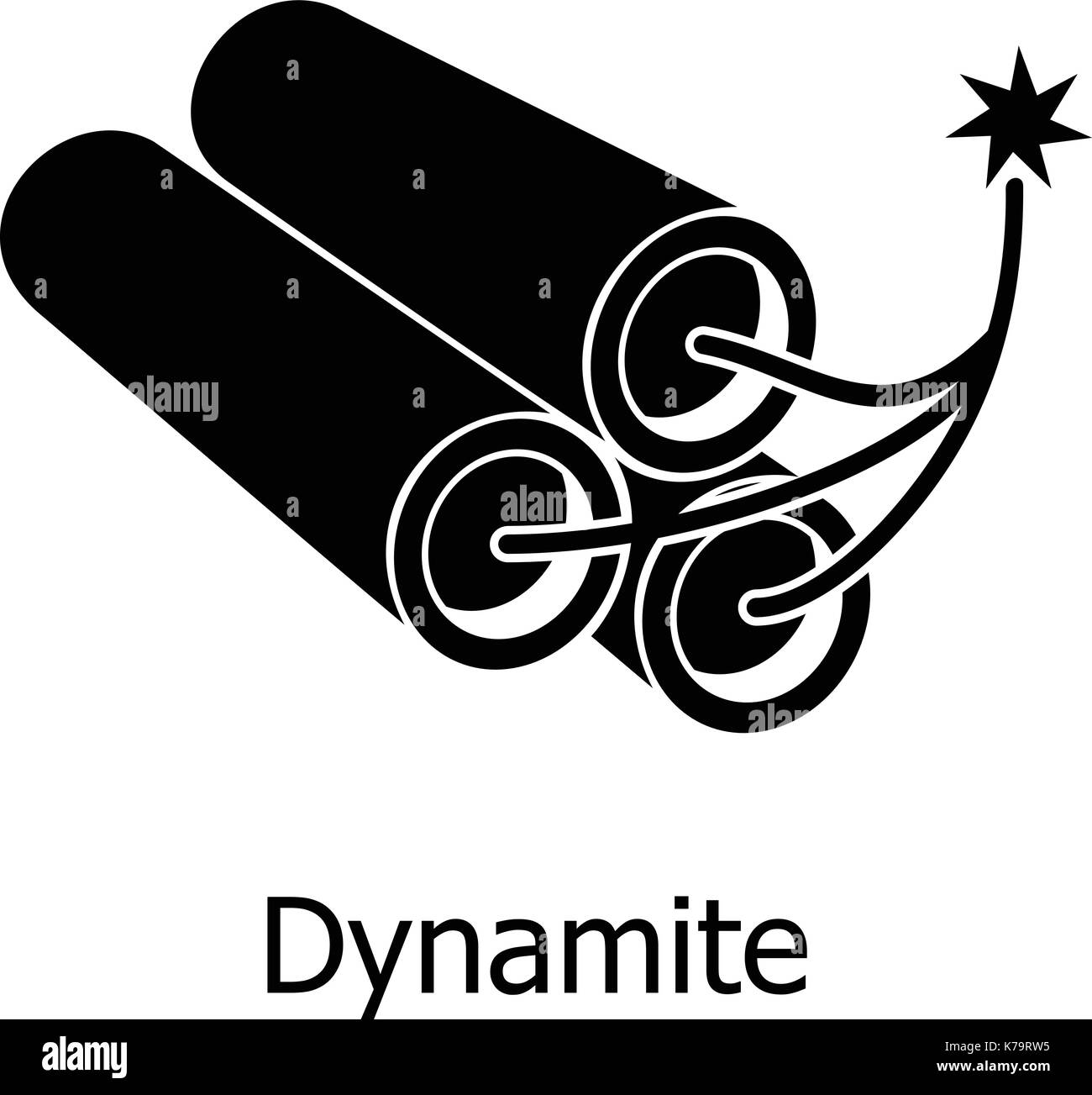 Stick of dynamite Black and White Stock Photos & Images - Alamy