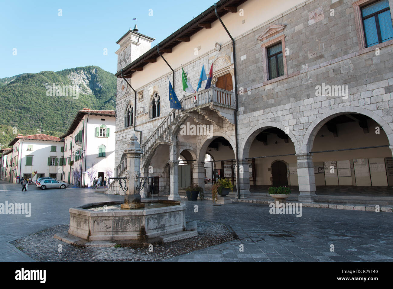 Venzone. After the earthquake. The most beautiful village in italy ...
