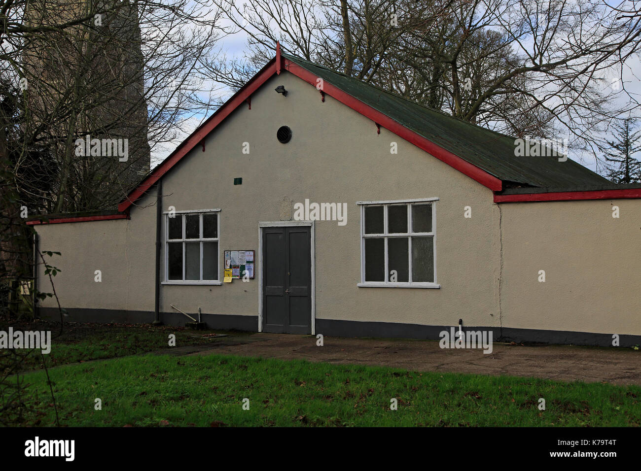 St Michael's hall location BBC TV comedy The Detectorists, Framlingham ...