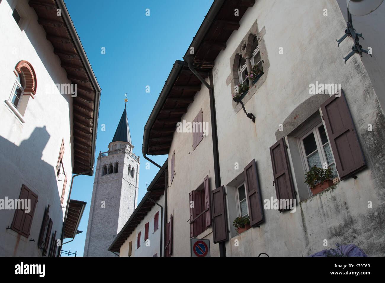 Venzone. After the earthquake. The most beautiful village in italy ...