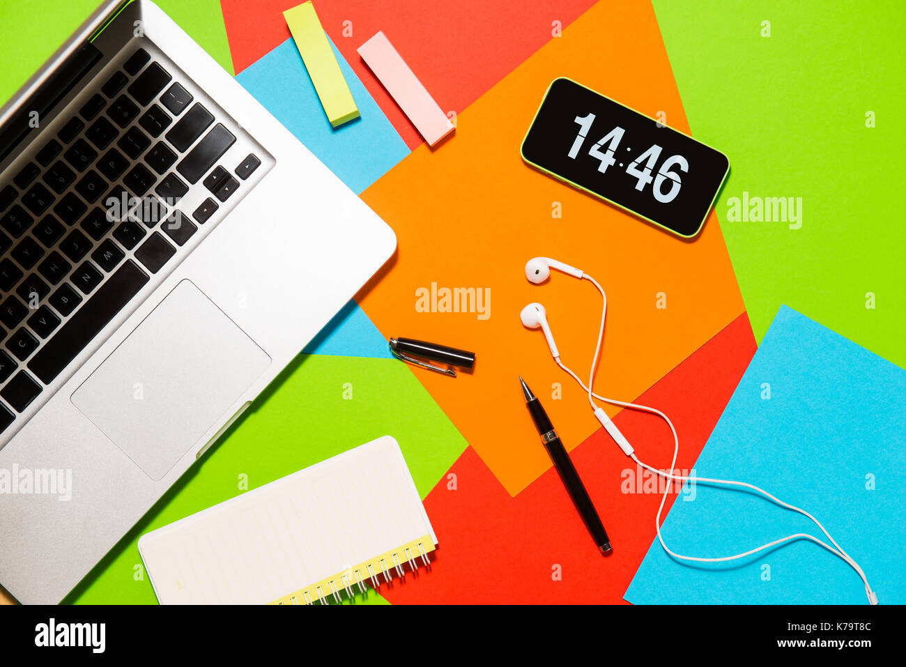 Flat typing hi-res stock photography and images - Alamy