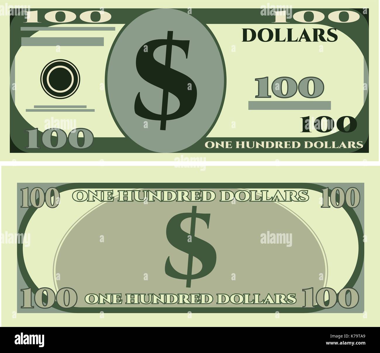 Dollar greenbacks icon, realistic style Stock Vector Image & Art - Alamy