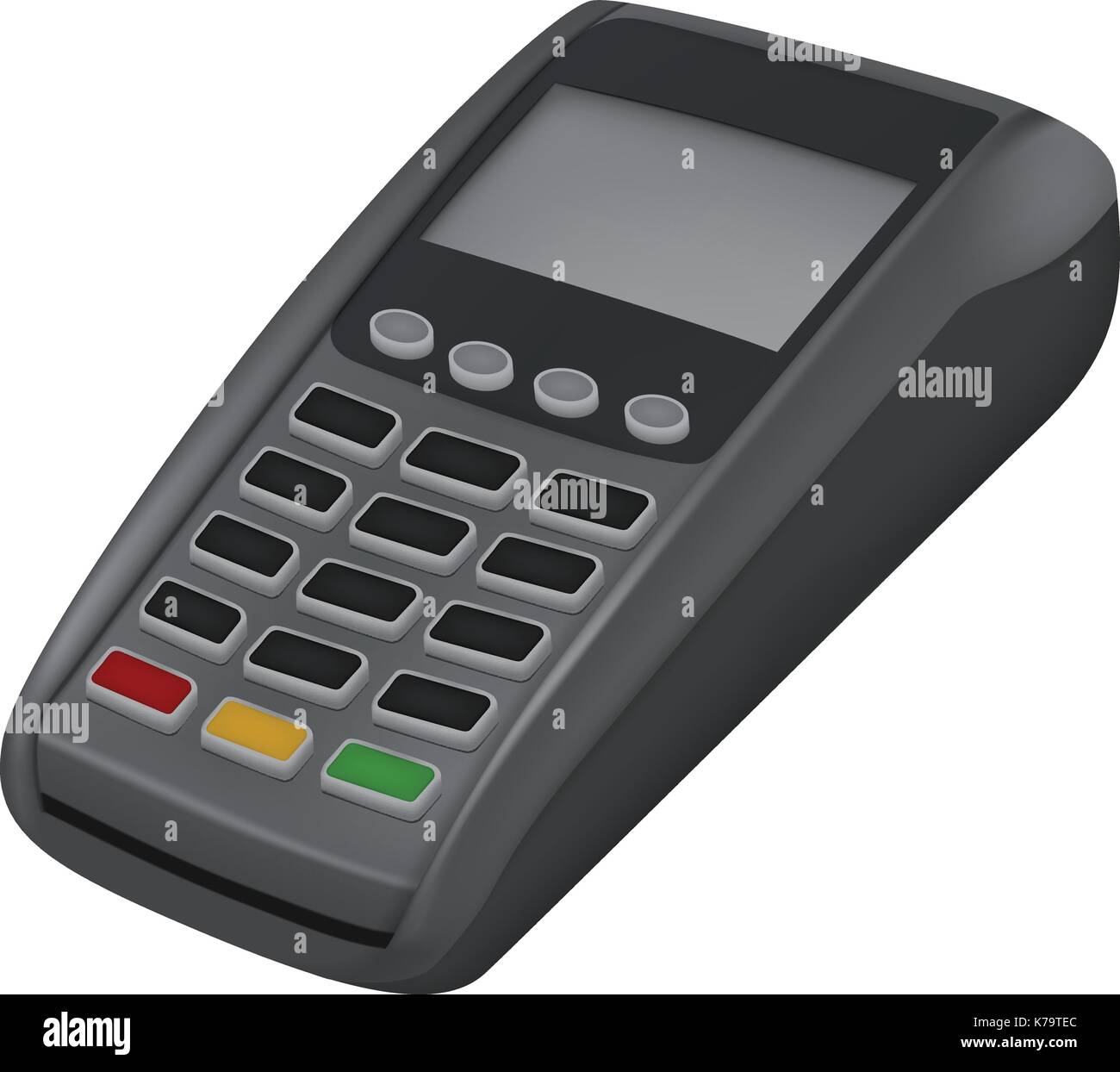 Swipe phone pay Stock Vector Images - Alamy