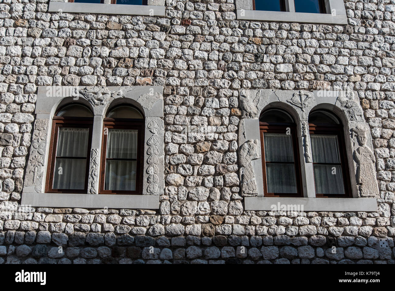 Venzone. After the earthquake. The most beautiful village in italy ...