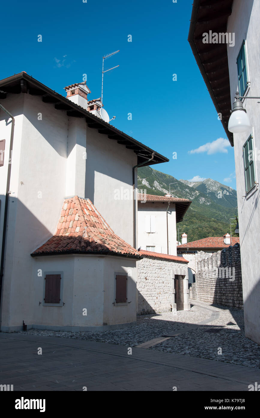 Venzone. After the earthquake. The most beautiful village in italy ...
