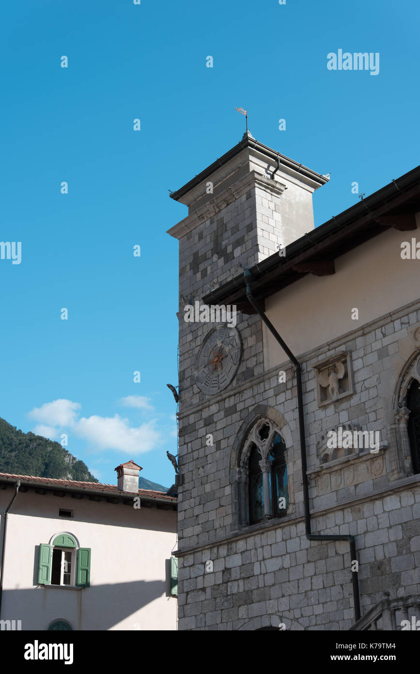 Venzone. After the earthquake. The most beautiful village in italy ...