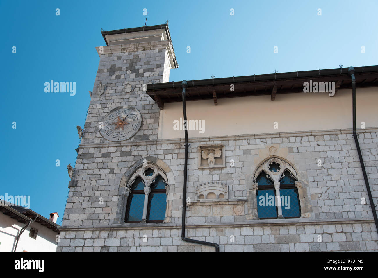 Venzone. After the earthquake. The most beautiful village in italy ...