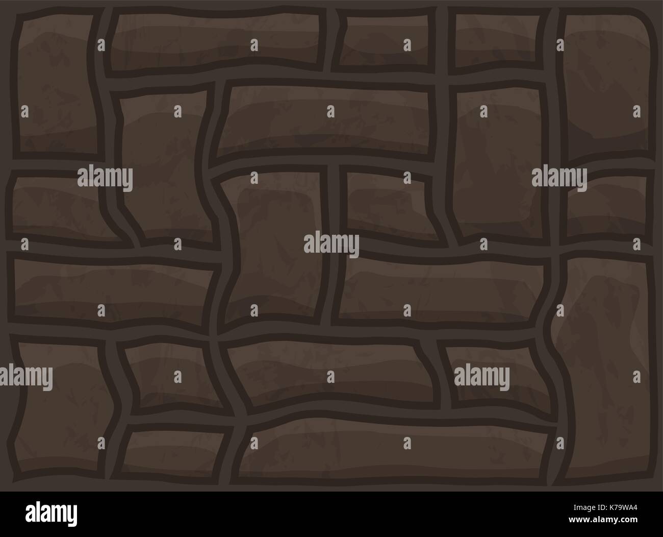 Stone Wall Seamless Texture Beautiful Banner Wallpaper Design