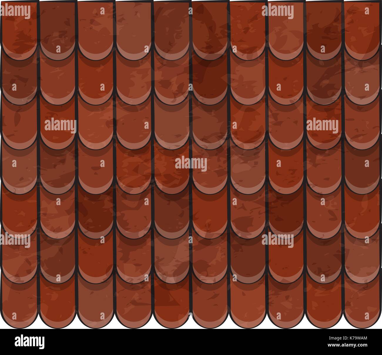 Roofing shingles Stock Vector Images - Alamy
