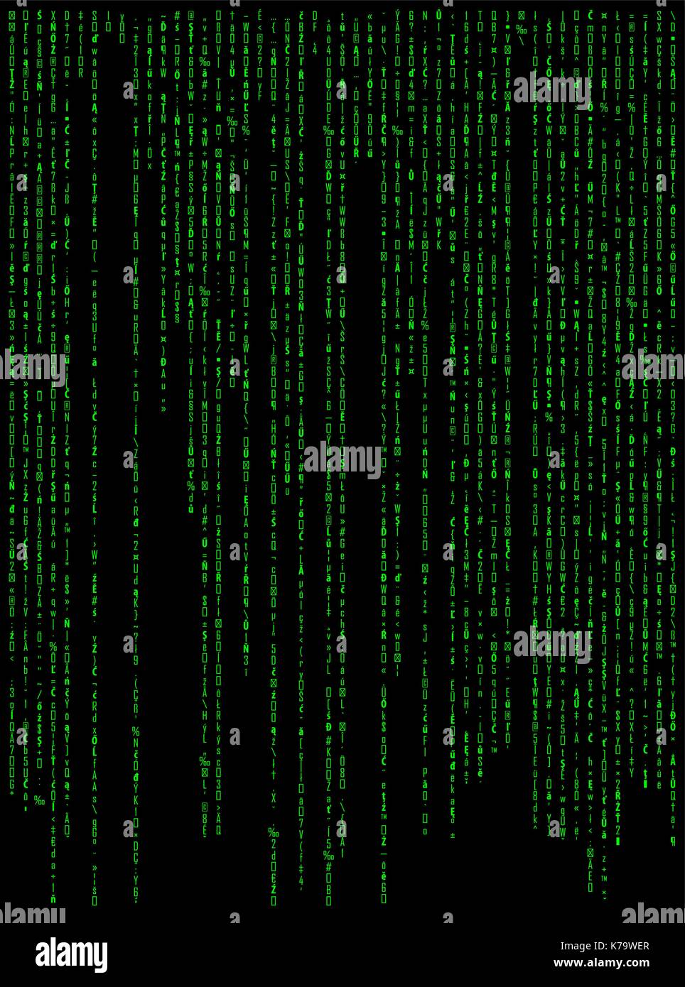 Animated Wallpaper Matrix