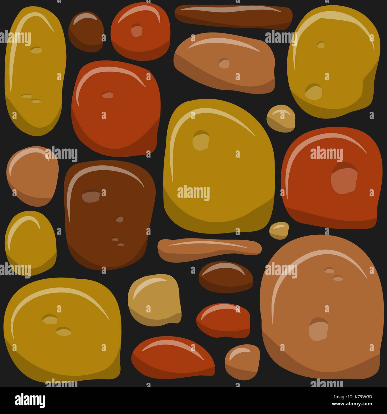 stone wall game texture beautiful banner wallpaper design illustration ...