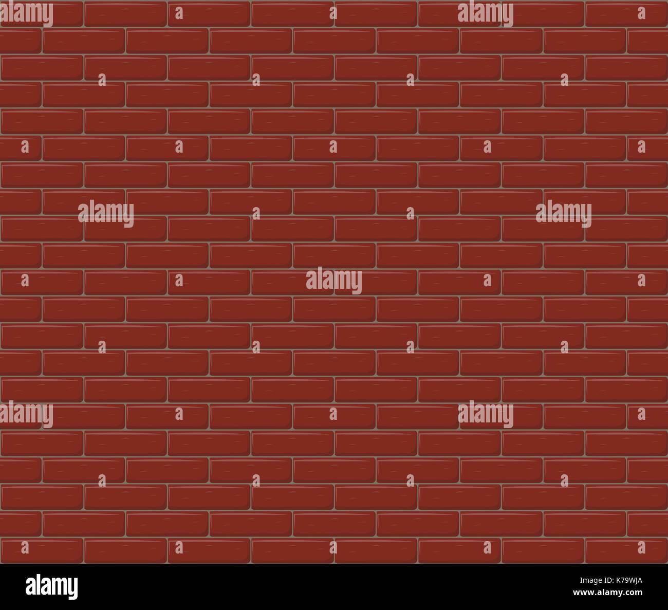 brick wall texture beautiful banner wallpaper design illustration Stock ...