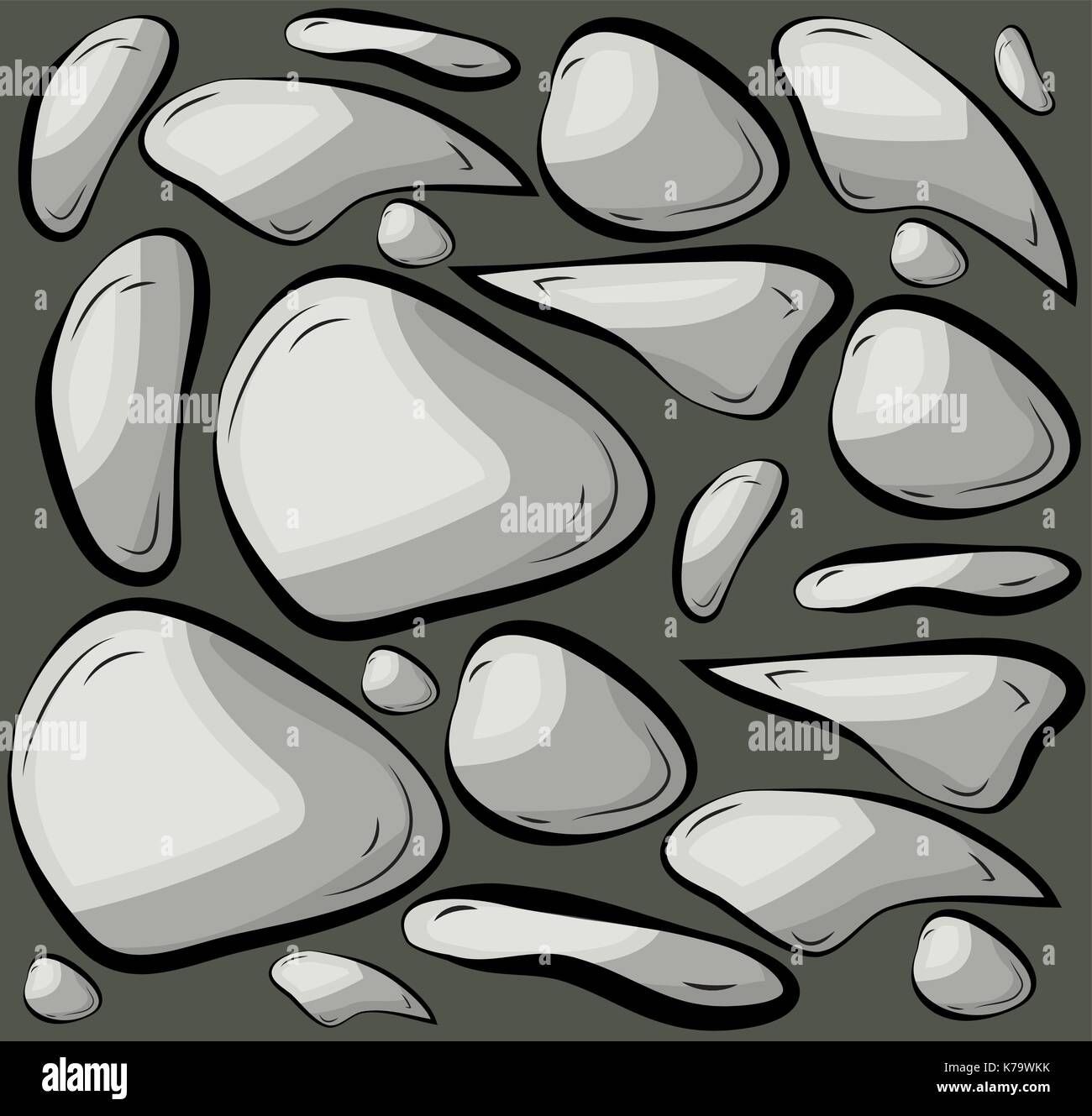 stone wall game texture beautiful banner wallpaper design illustration ...