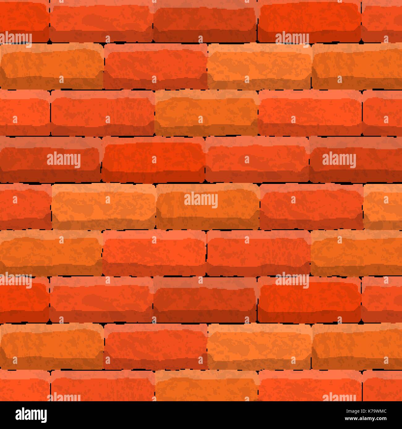 brick wall texture beautiful banner wallpaper design illustration Stock ...