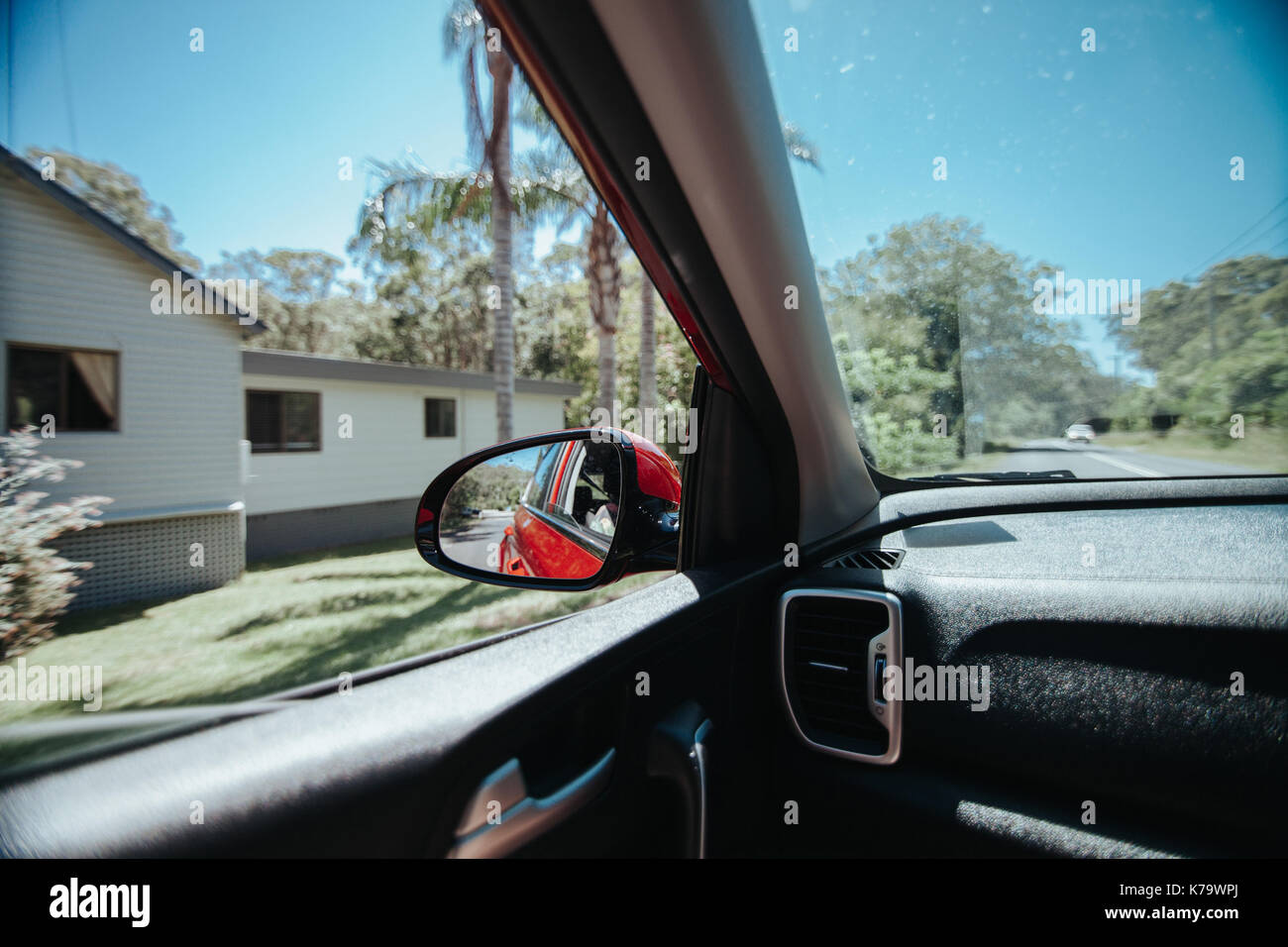 Traffic mirrow hi-res stock photography and images - Alamy