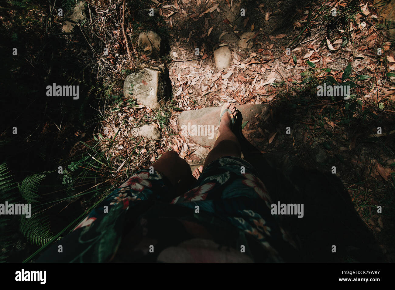 Australian man sandals hi-res stock photography and images - Alamy
