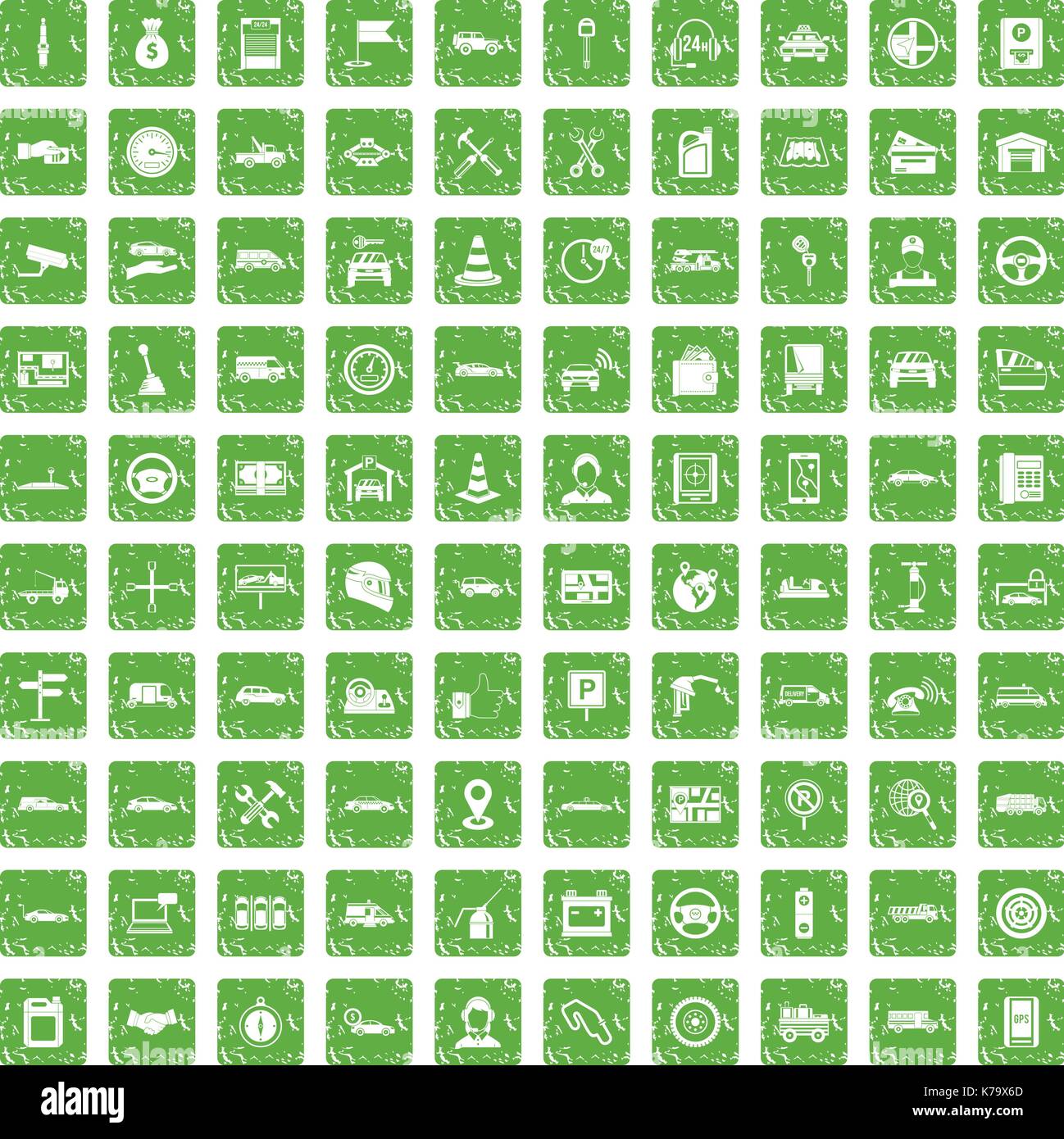 Grunge steering wheel car Stock Vector Images - Alamy